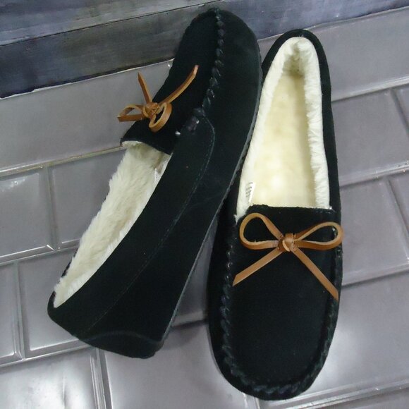 Joyspun | Shoes | Nwt Size 8w Joyspun Womens Genuine Suede Black ...